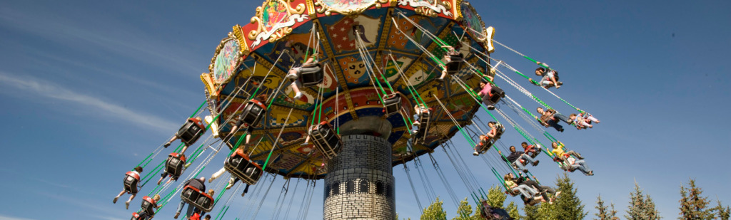 Calaway Park | Calgary Amusement Park, Theme Park and Campground ...